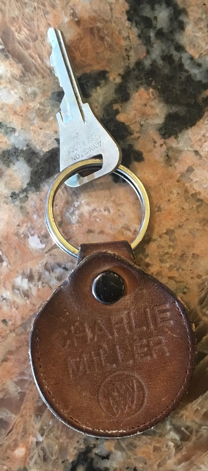 Vintage Miller Buick Keychain Birmingham Alabama | eBay