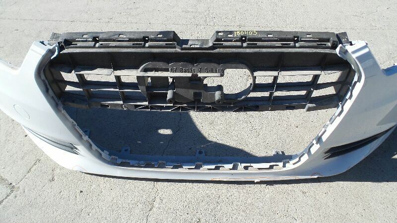 12 13 14 15 AUDI A6 FRONT BUMPER COVER WHITE | eBay