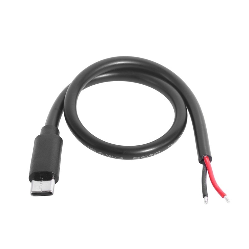 DIY Assembly Type C Male Charging Line 2P Thick 35W Power Cable Cord | eBay