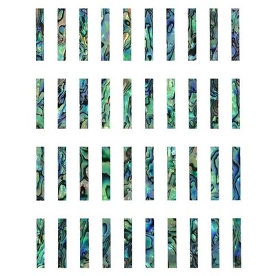 40x Abalone Guitar Purfling Inlay Binding Luthier | eBay