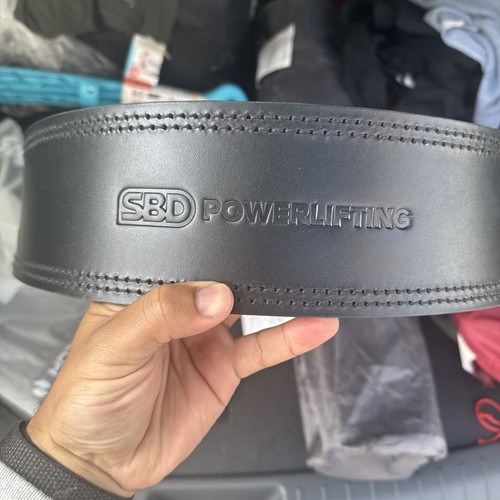 SBD Power Lifting Belt Size Large 10mm Hardly Used | eBay