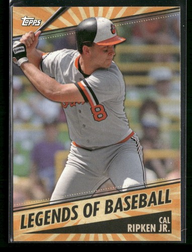 2021 Topps Opening Day #LOB-8 Cal Ripken Jr. Legends Baltimore Orioles ...