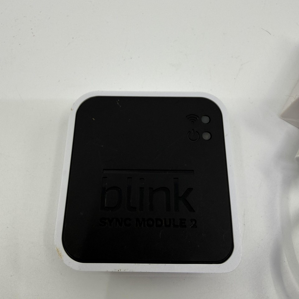 Blink Sync Module 2 BSM00300U Smart Home Hub White Black WiFi With ...