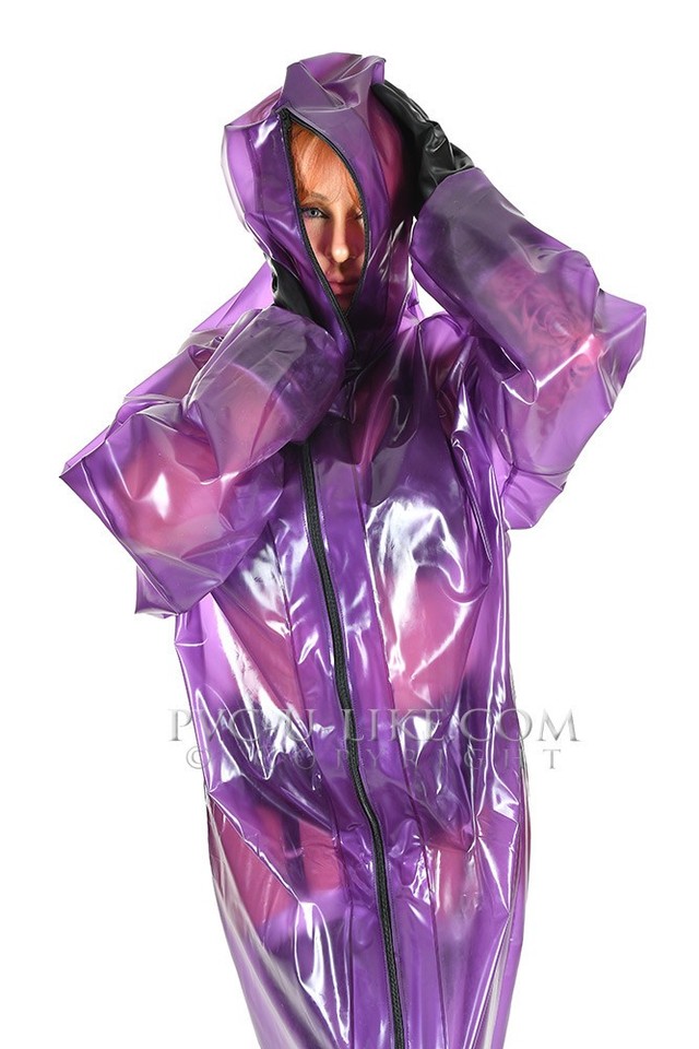 PVC Plastic Vinyl enclosure PVC Plastic Fetish bag sack Bondage bag ...