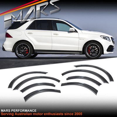 For Mercedes GLE W166 15-18 & GLE43 AMG Fender Guard Trim Wheel Arch ...