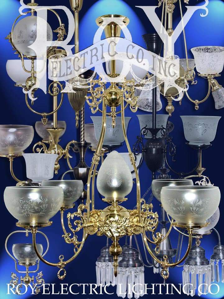 Roy Electric Antique Lighting | eBay Stores