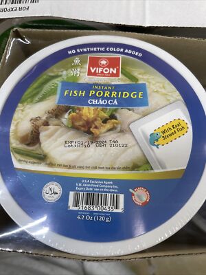 VIFON fish porridge instant Pack Of 3 | eBay