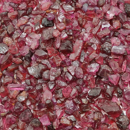 Garnet rough 100% Natural red garnet rough mini sizes wholesale price stone MV52 | eBay