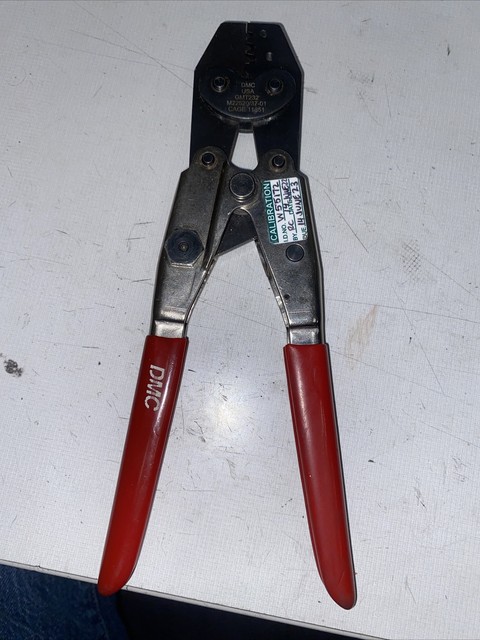 DMC GMT232 General Purpose Crimp Tool for sale online | eBay