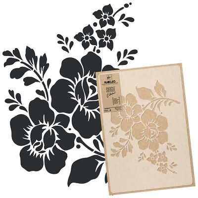 Reusable PLASTIC Wall STENCIL Template / 17.7"x25.6" or 25.6"x37.4 ...