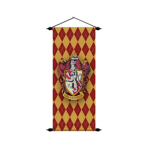 Hot 35*90Cm Harry Potter Hogwarts School House Banner Flags Five ...