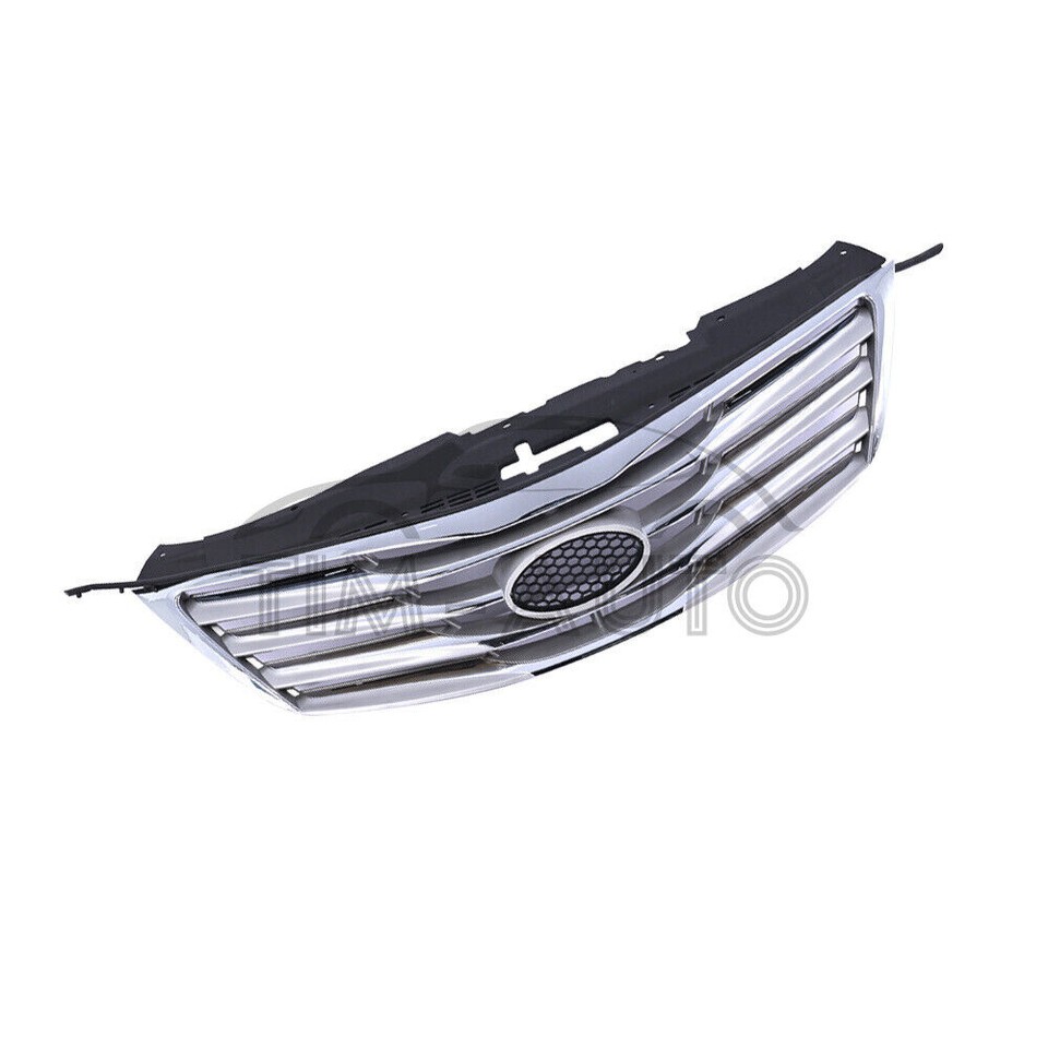 NEW Front Chrome Bumper Radiator Grille 863503V000 For 2012-2014 ...