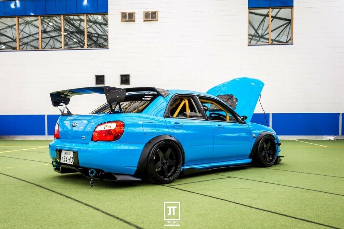 Subaru Impreza GC/GD/GH Voltex look rear bumper diffuser / undertray | eBay