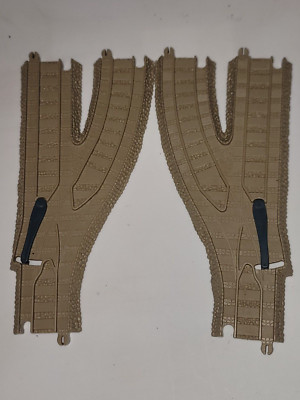 2Pcs Thomas & Friends TrackMaster Left & Right Split Straight Y-Track ...