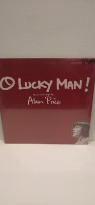 O LUCKY MAN! Original Sound track Alan Price LP 1973 Warner BS 2710 ...