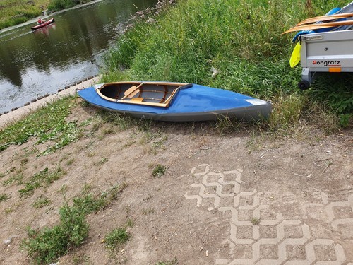 Pouch Kolibri III. Faltboot 4,65m lang | eBay.de