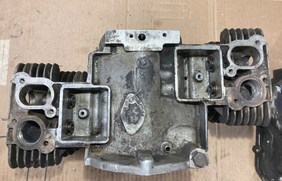 Onan B43M engine block, Valve Train, Oil Pan, Rear Plate, Timing & Cyl ...