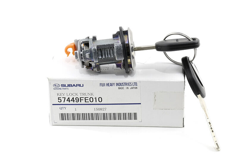 NEW 2002-2007 Subaru Trunk Lock Cylinder & Keys Impreza WRX STi OEM ...
