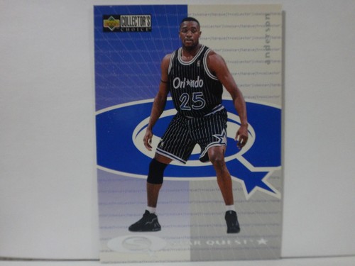 1997-98 Collector's Choice StarQuest Basketball Card #108 Nick Anderson ...