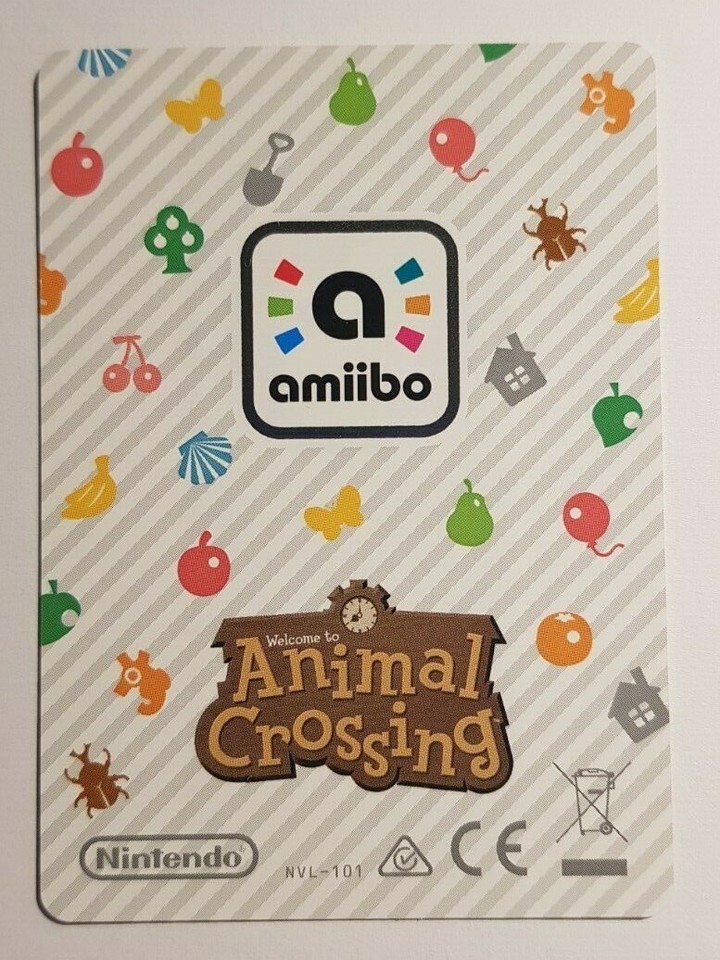 376 Rizzo / Ricky - Animal Crossing - Original Amiibo Karte Serie 4 | eBay