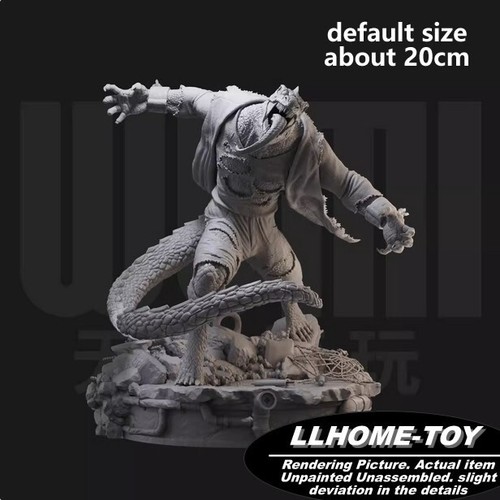 Anime Doctor Lizard Attack Resin 3D Print GK Figure DIY Model Unpainted ...