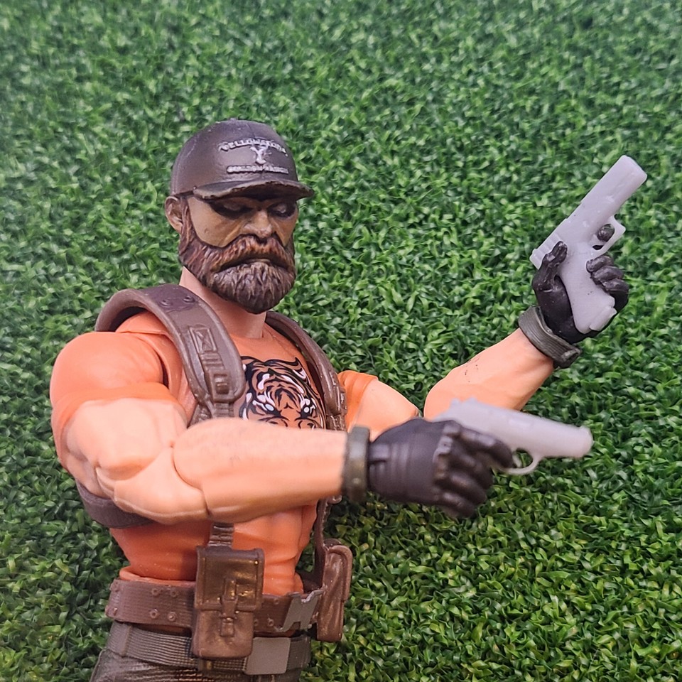 GI Joe Classified Heads Custom Parts Tactical Hat 1:12 scale 6" Marvel ...