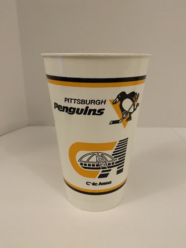 Pittsburgh Penguins Pittsburgh Spirit Civic Arena Promotional Cup | eBay