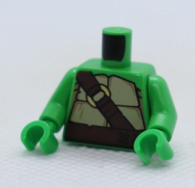 TORSO - Green Turtle Shell Belt Donatello TMNT 79105 79101 LEGO ...