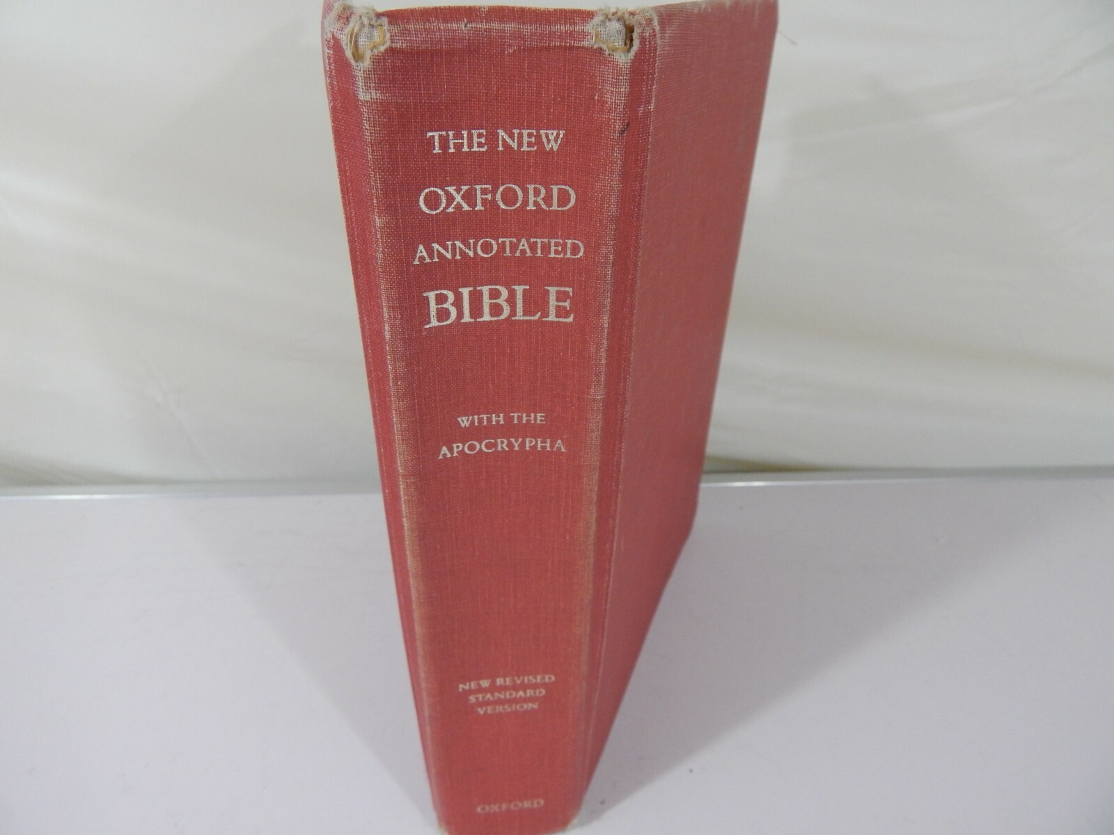 Vintage The New Oxford Annotated Bible NRSV (1991) *Made in USA* | eBay