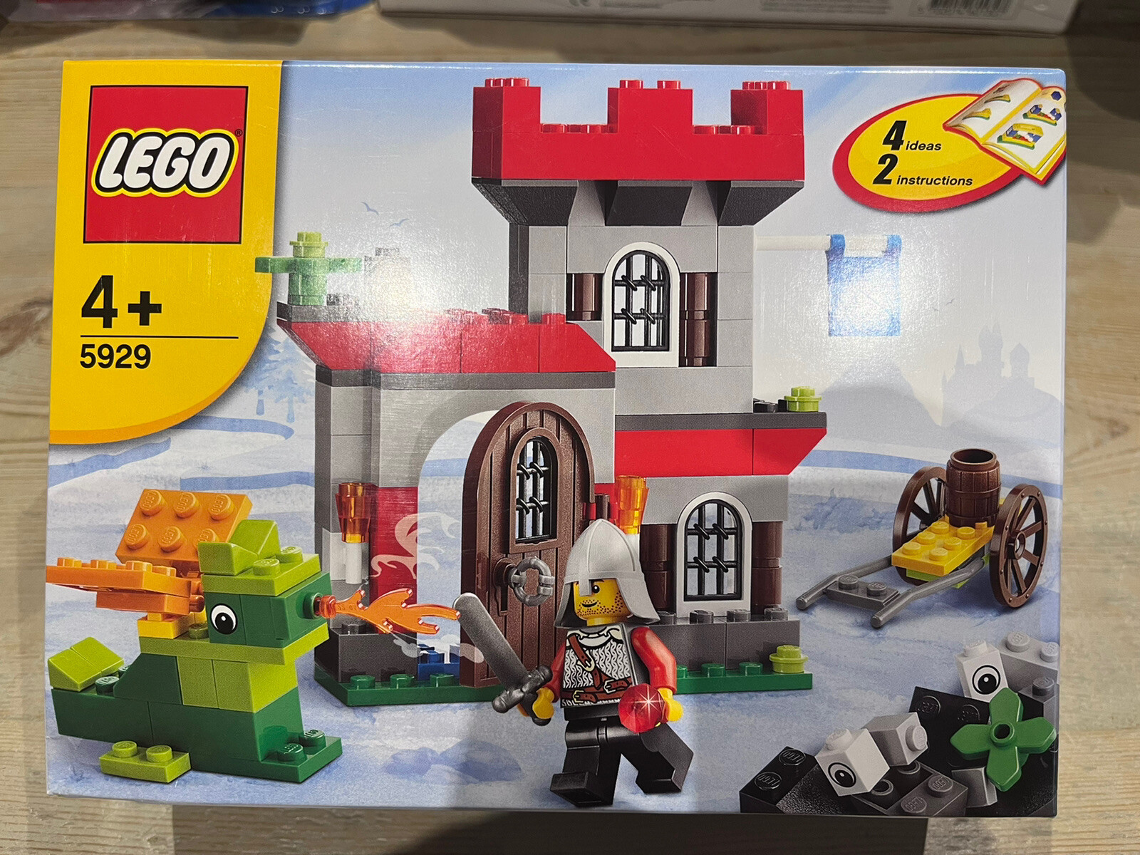 LEGO Bricks and more: Knight and Castle Building Set (5929) for sale ...