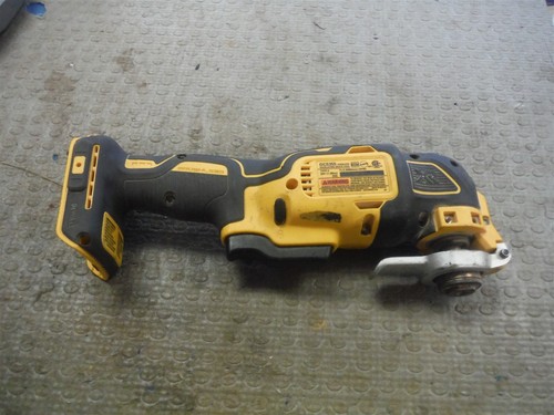Dewalt DCS355 Cordless oscillating multi tool 20 volt brushless TOOL ...