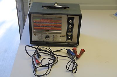 SEARS PENSKE AUTOMOTIVE ANALYZER MODEL 244-21033 & SOME ATTACHMENTS | eBay