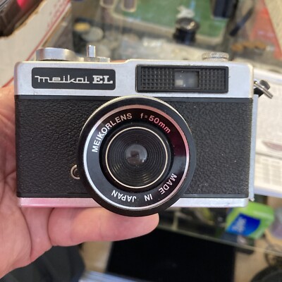 Meikai El Vintage Japanese Film Camera - untested | eBay