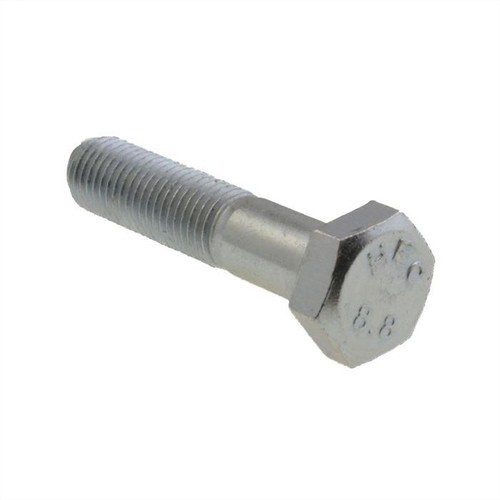 Qty 100 Hex Bolt M24 x 2.00 x 120mm Metric Fine High Tensile Class 8.8 ...