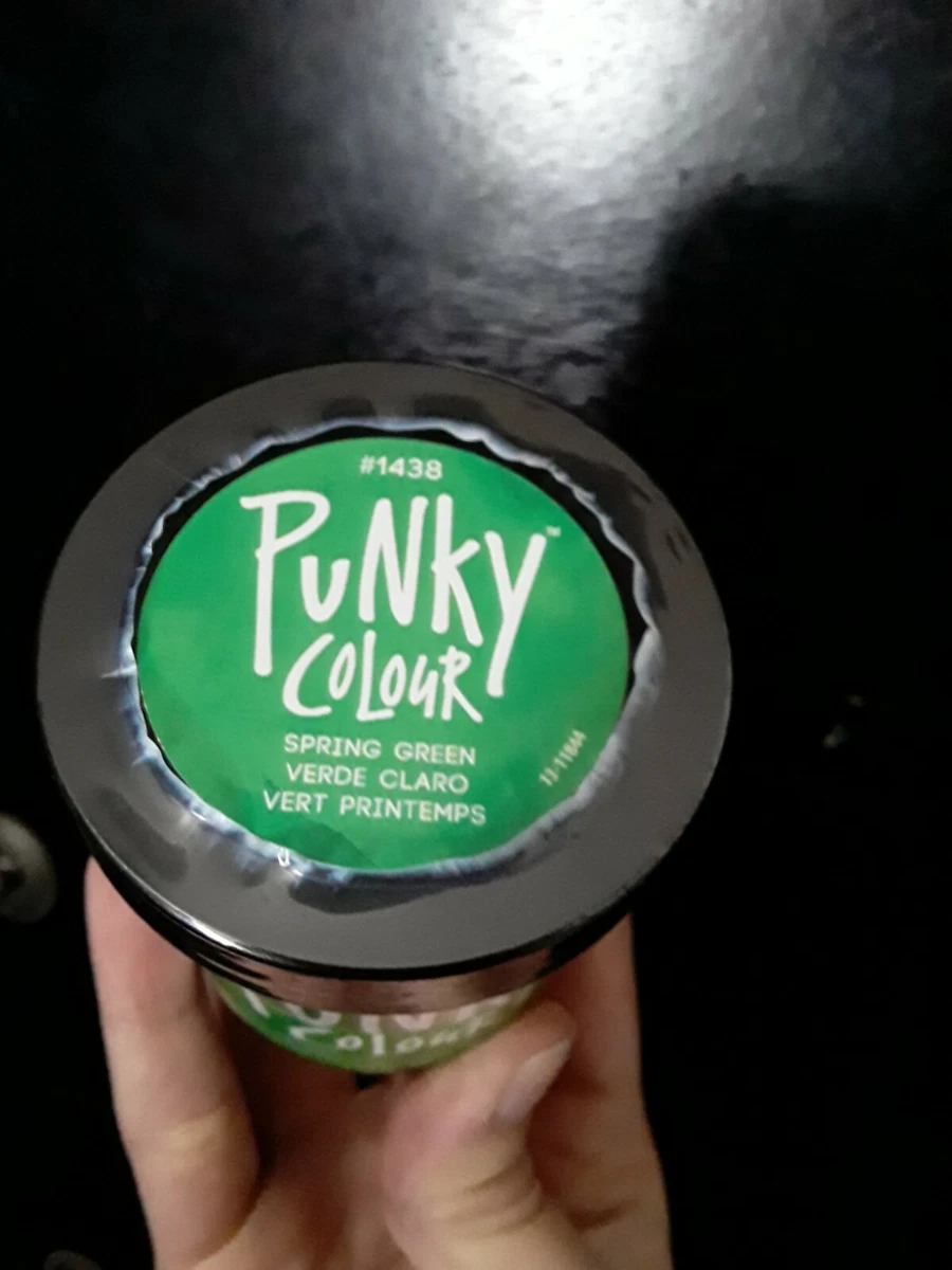 Punky Colour Spring Green