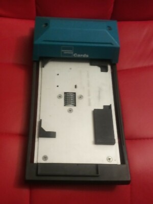 Credit Card Imprinters - American Express