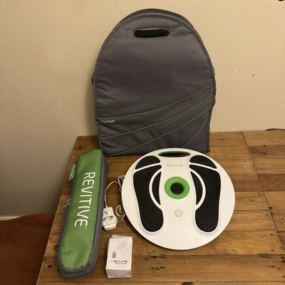 REVITIVE RMV ADVANCED CIRCULATION BOOSTER REMOTE AC ADAPTER BAG CARRY ...