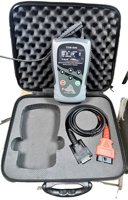 TDB1000 OBD Advanced Security Electronic Tester including Carry Case ...
