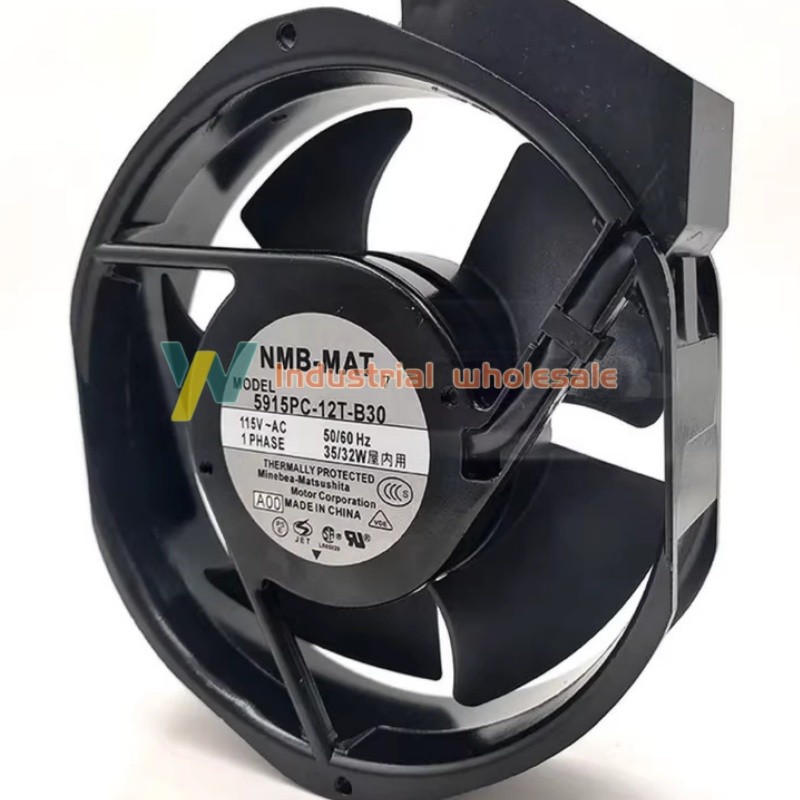 1PCS NMB 5915PC-12T-B30-A00 DC Axial Cooling Fan | eBay