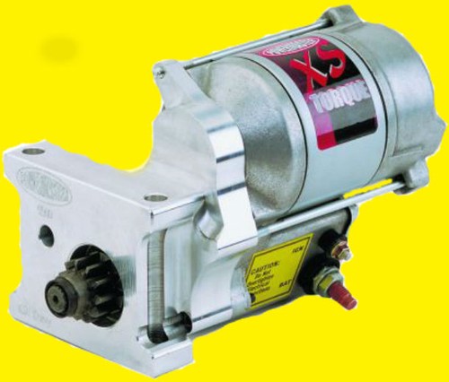 Powermaster SBC BBC Chevy Mini XS Starter Gear Reduction High Torque ...