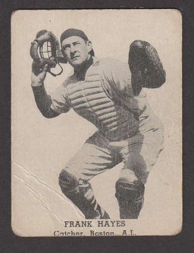1947 TIP TOP BREAD BASEBALL, FRANK HAYES SP INV 3783 | eBay