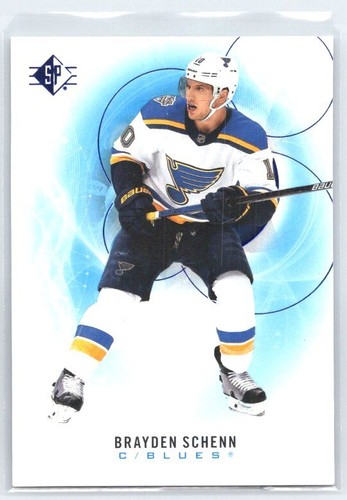 2020 SP Brayden Schenn #99 Blue St. Louis Blues | eBay