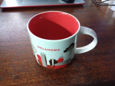 Starbucks City And State Mugs Variations Vintage Cups From 2014 to 2019 ...