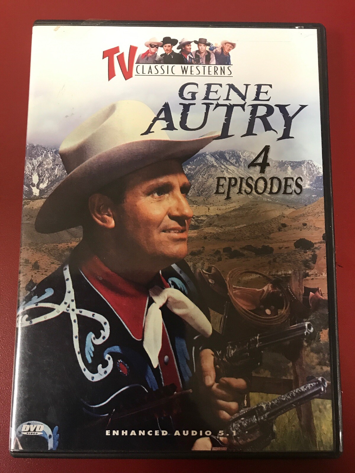 TV Classic Westerns - Gene Autry: 4 Episodes (DVD, 2003) 96009166090 | eBay