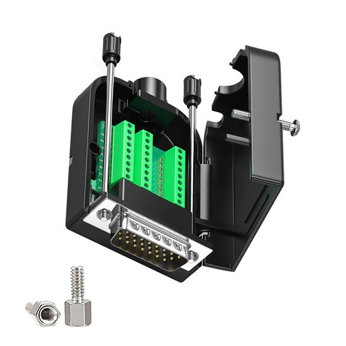 DB26 Male Adapter To PCB Terminal Signals Module Board Connector 26Pin ...