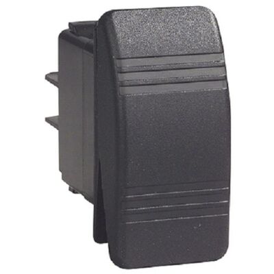 V Series Contura III Rocker Switch without Illumination Black 24V ...