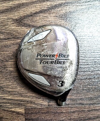 New Floor Model Junior Right-Handed PowerBilt Tour Bilt #3 Fairway ...