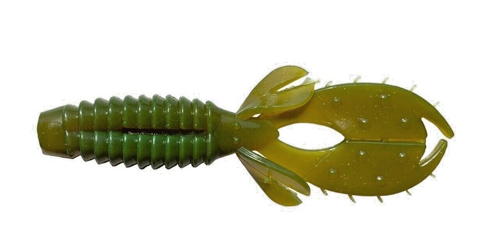 Trophy Lures Big Beaver Craw Creature Bait Jig Trailer / Flipping ...