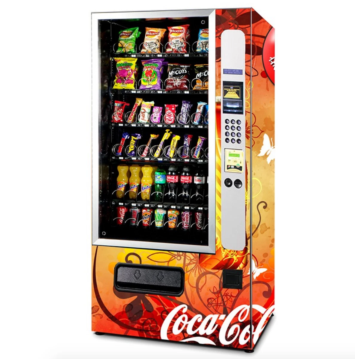 Touch Screen Vending Machines