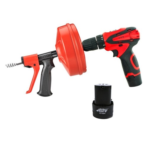 Pipe Dredging Machine Sewer Artifact Home Kitchen Toilet Water Plugging ...